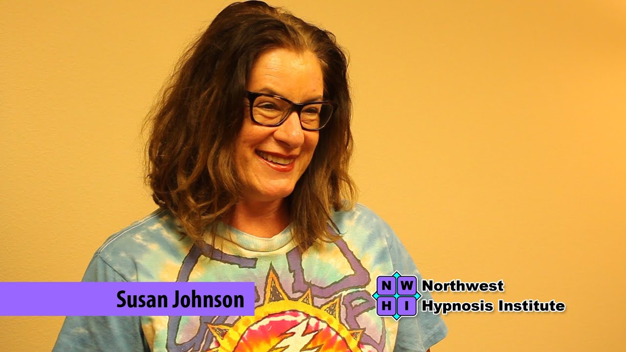 Northwest Hypnosis Institute Testimonial from Susan Johnson - YouTube