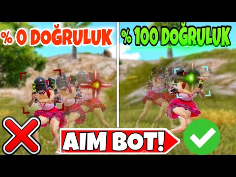 İYİ OYNAMA GARANTİLİ AİM ANTRENMANI ! HIZINIZA HIZ KATACAKTSINIZ ! (PubgMobile)