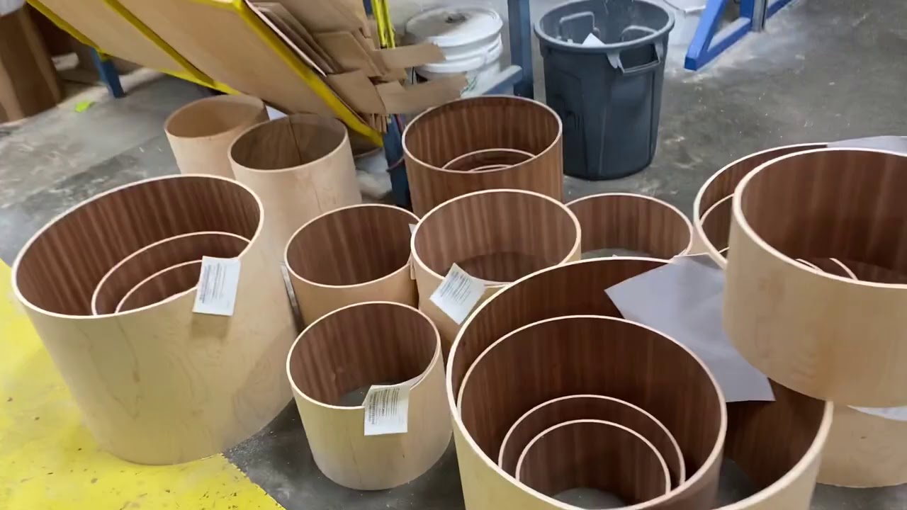 278. Visiting DW drum factory! - YouTube