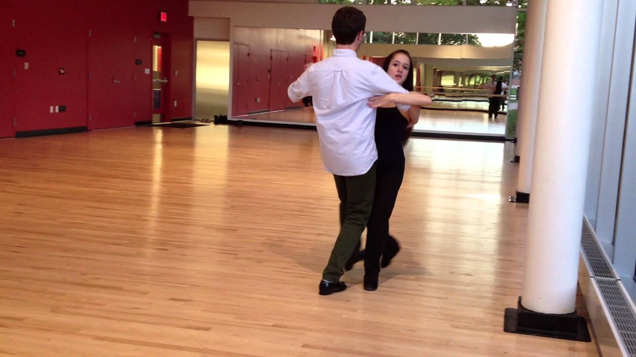 F13 Newcomer American Tango Routine - YouTube