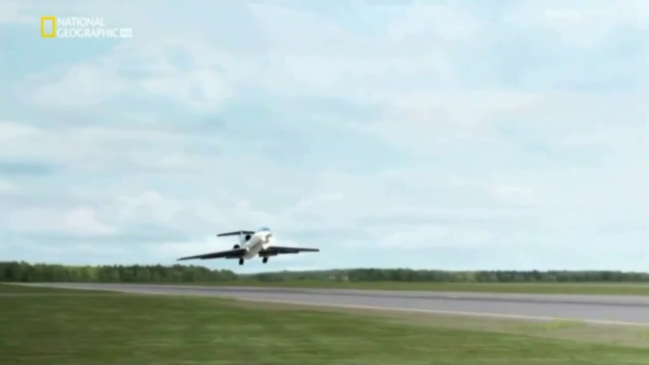 Yak-Service Flight 9633 - YouTube