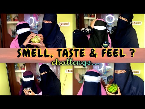 Smell taste and touch challenge ||challenge video - YouTube
