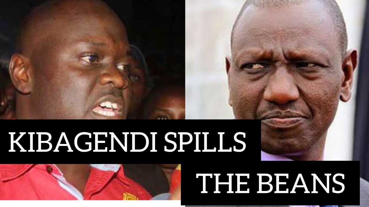 GLOVES OFF !!! Kibagendi SPILLS the beans as more leaders dump Ruto ...