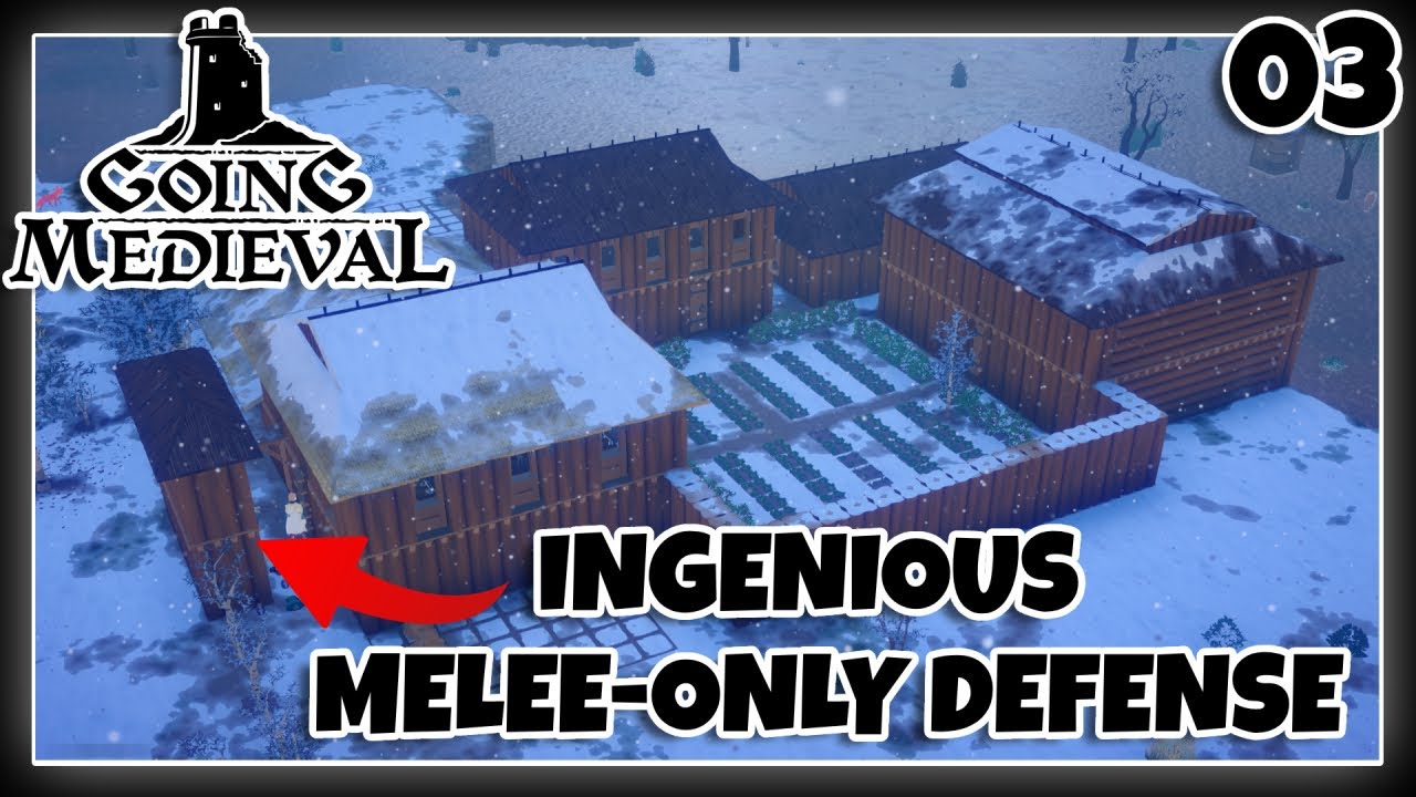 Going Medieval | Melee Only Challenge | EP3. Ingenious Melee-Only ...
