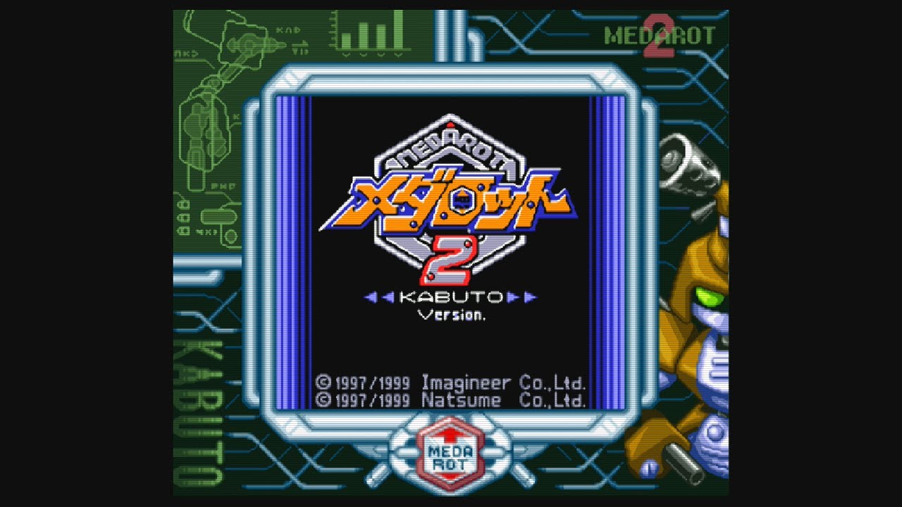 Medarot 2 Kabuto Version Gameboy Color - YouTube