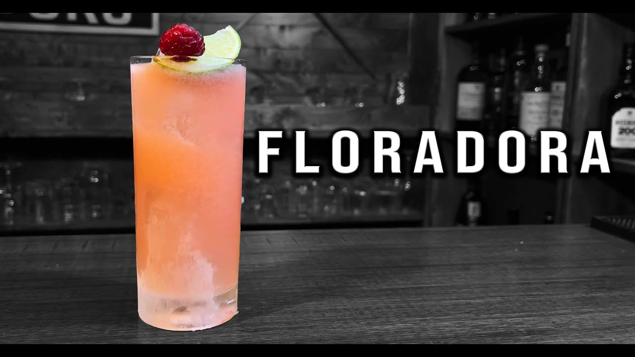 The Best Floradora Cocktail That You Will Ever Have | Booze On The ...