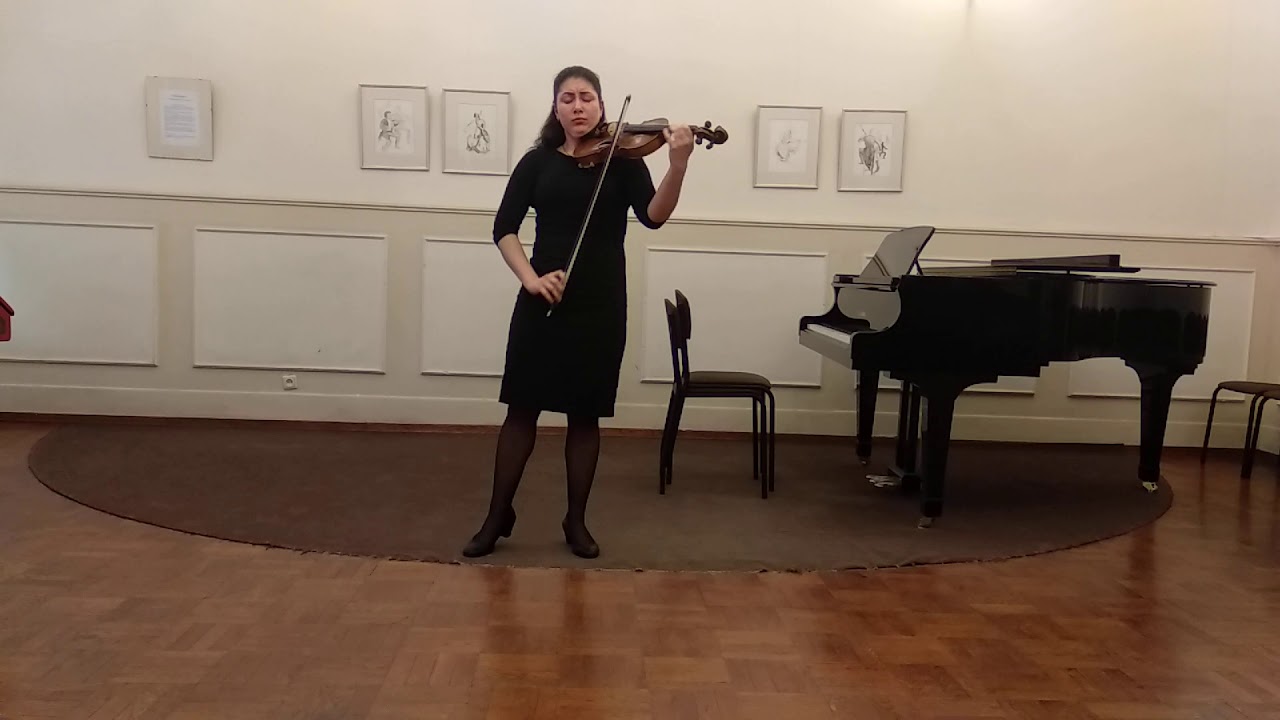 E.Ysaye Sonata No. 4 - YouTube