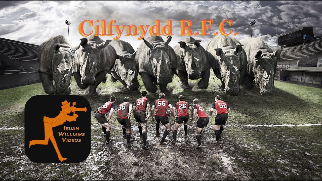Cilfynydd R.F.C. v Gilfach Goch R.F.C. 4 January 2020 - YouTube