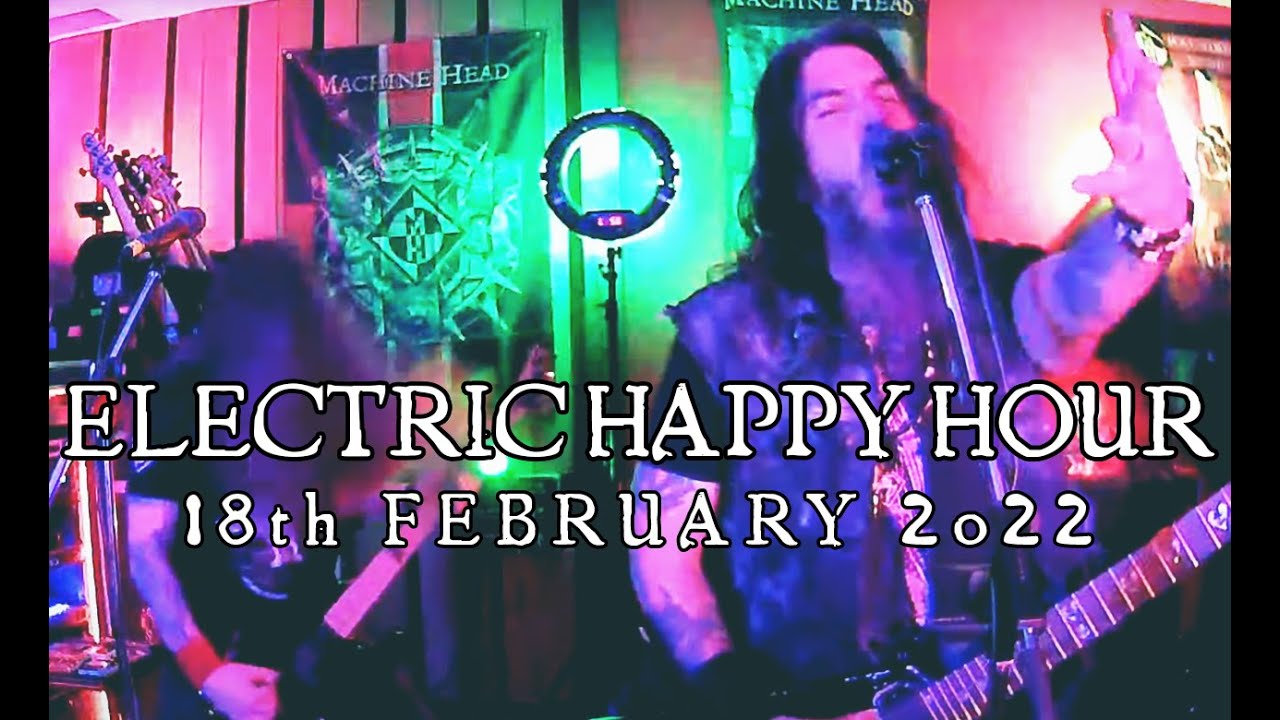 Electric Happy Hour - Feb 18, 2022 🍻🥃🍹🍸🍷🍺🧉🍾🥂 - YouTube