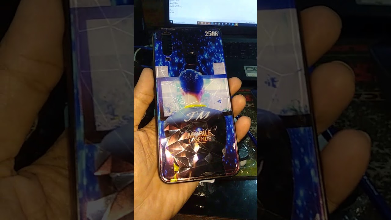 Custom Diamond Case - YouTube