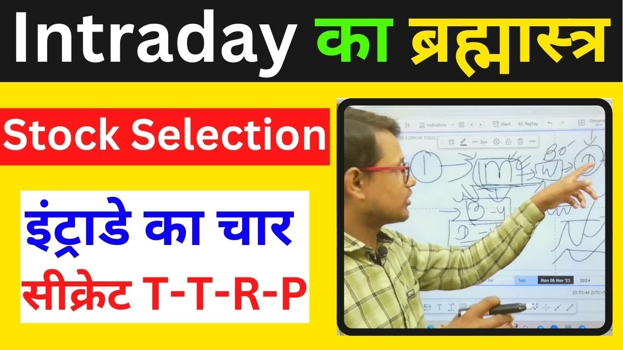 Powerful Rules Stock Selection For Intraday Trading Method Price Action ...