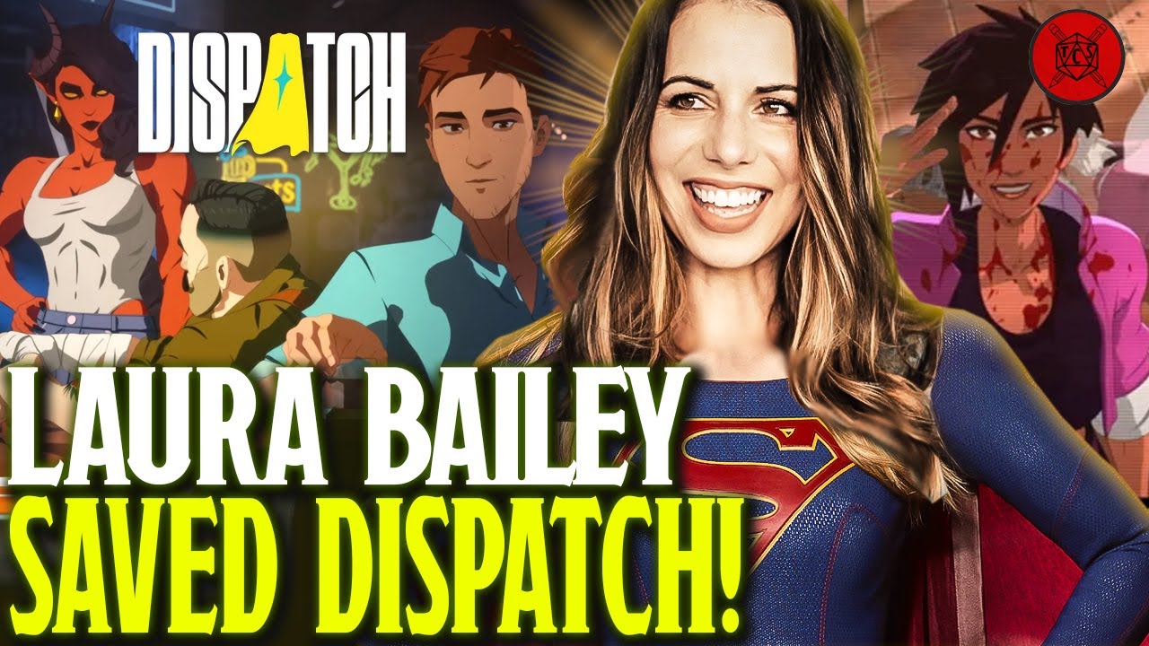 Laura Bailey & Critical Role SAVED Dispatch?! - Legend of Zelda Movie ...