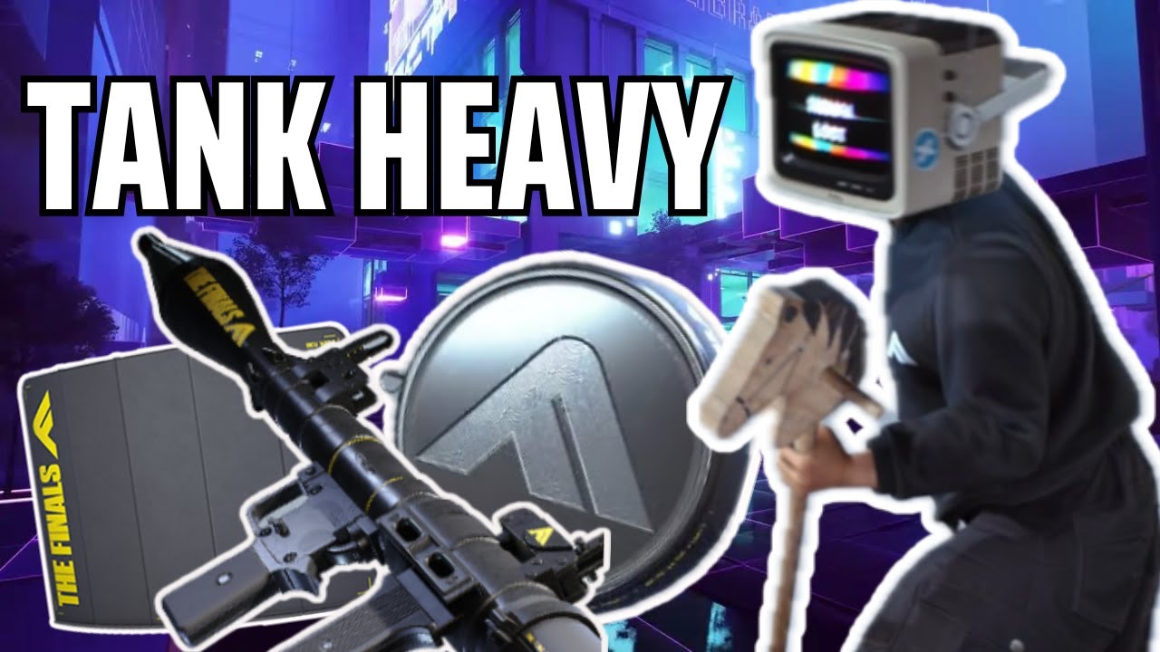 *NEW* Do It ALL Heavy Build in THE FINALS (Ultimate Heavy Guide) - YouTube