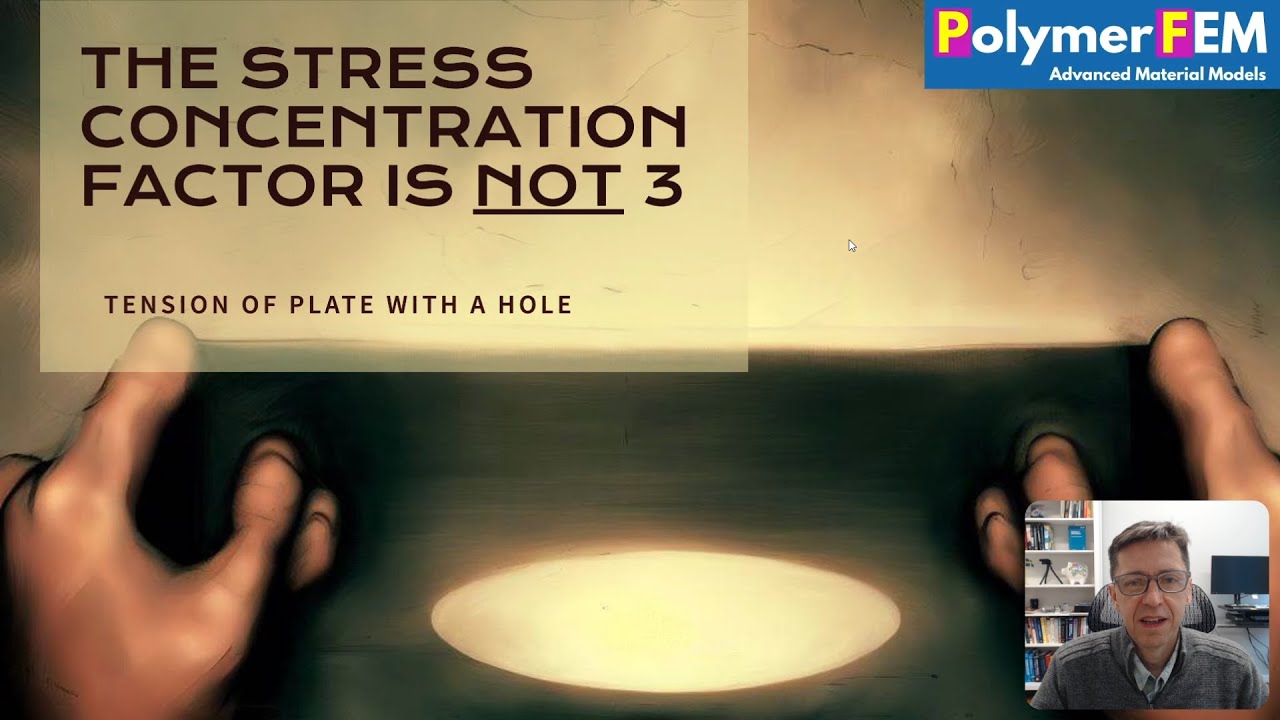 The Stress Concentration for Plate with a Hole is NOT 3. - YouTube
