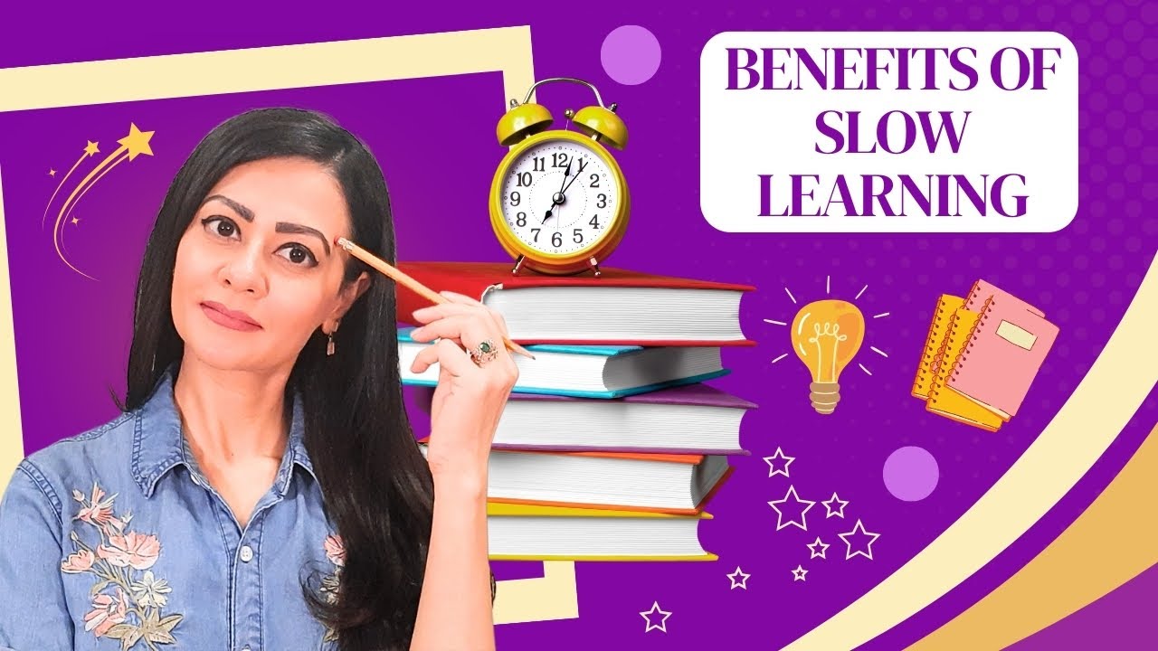 The Advantage of Slow Learning - YouTube