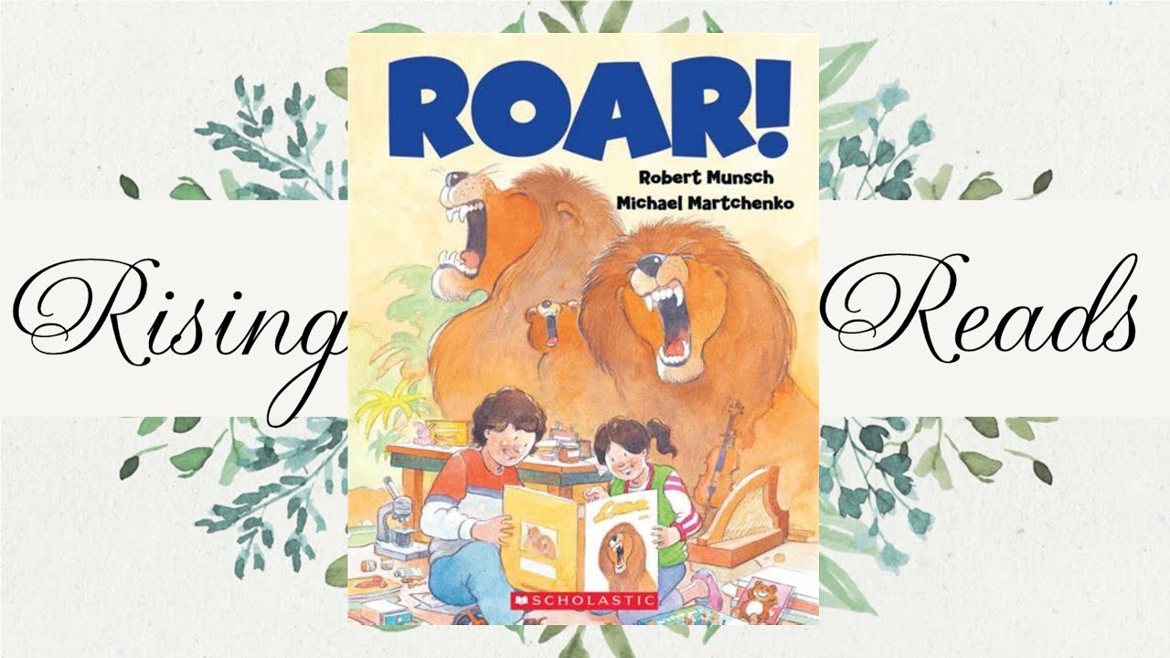 Roar! (BEDTIME STORY) Kids Read Aloud - YouTube