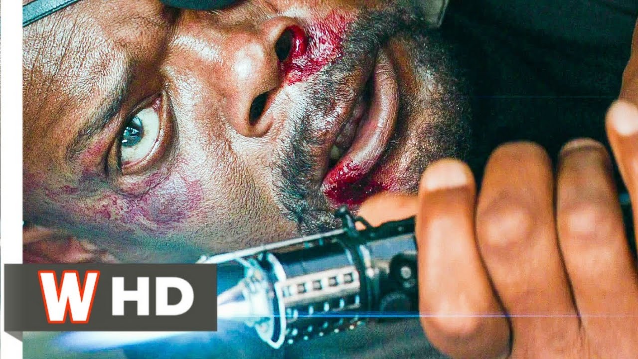 Nick Fury Assassination Attempt - Car Chase Scene - Captain America ...
