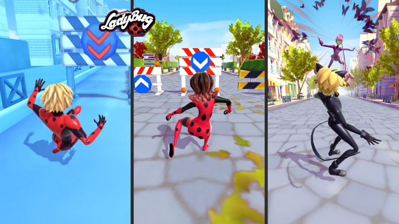 Miraculous Ladybug & Cat Noi‪r 🐞 Time to save Paris… So what are you ...