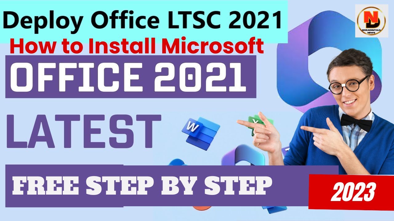 HOW TO INSTALL MICROSOFT OFFICE 2021 FULLY ACTIVATED STEP BY STEP - YouTube
