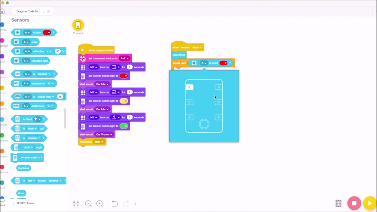 Design Innovative Robots with LEGO SPIKE Prime | 6. Building a Dragster ...