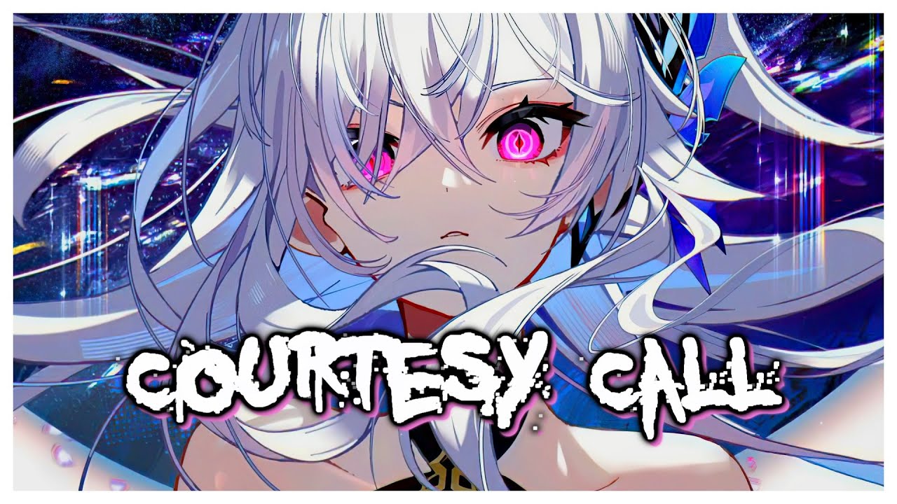 ♪Nightcore♪ → Courtesy Call (Lyrics) - YouTube