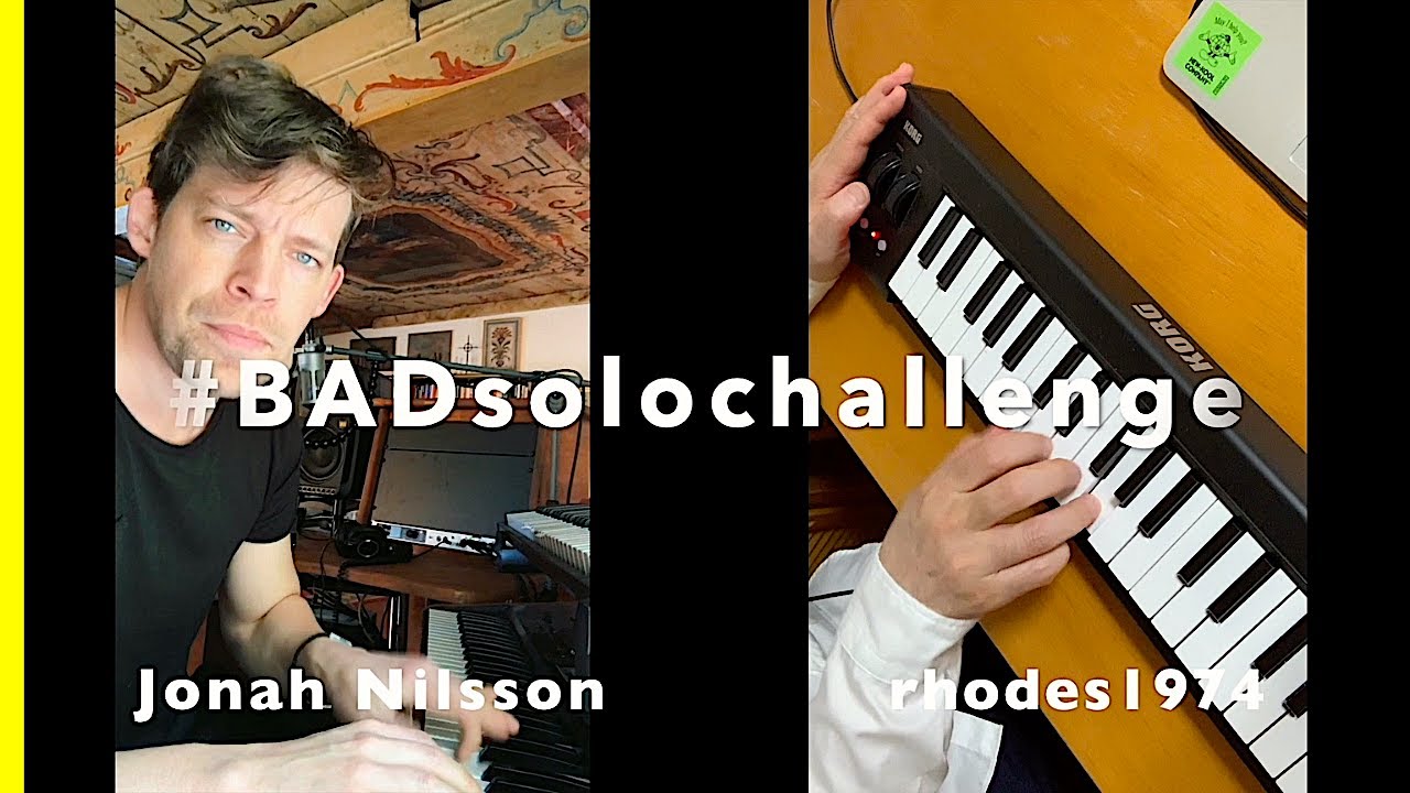 Bad Solo Challenge - Jonah Nilsson (Dirty Loops) - YouTube