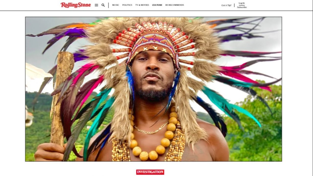 Nature Boy's Rolling Stone Article: Eco-Radical, Singer, Criminal, Cult ...