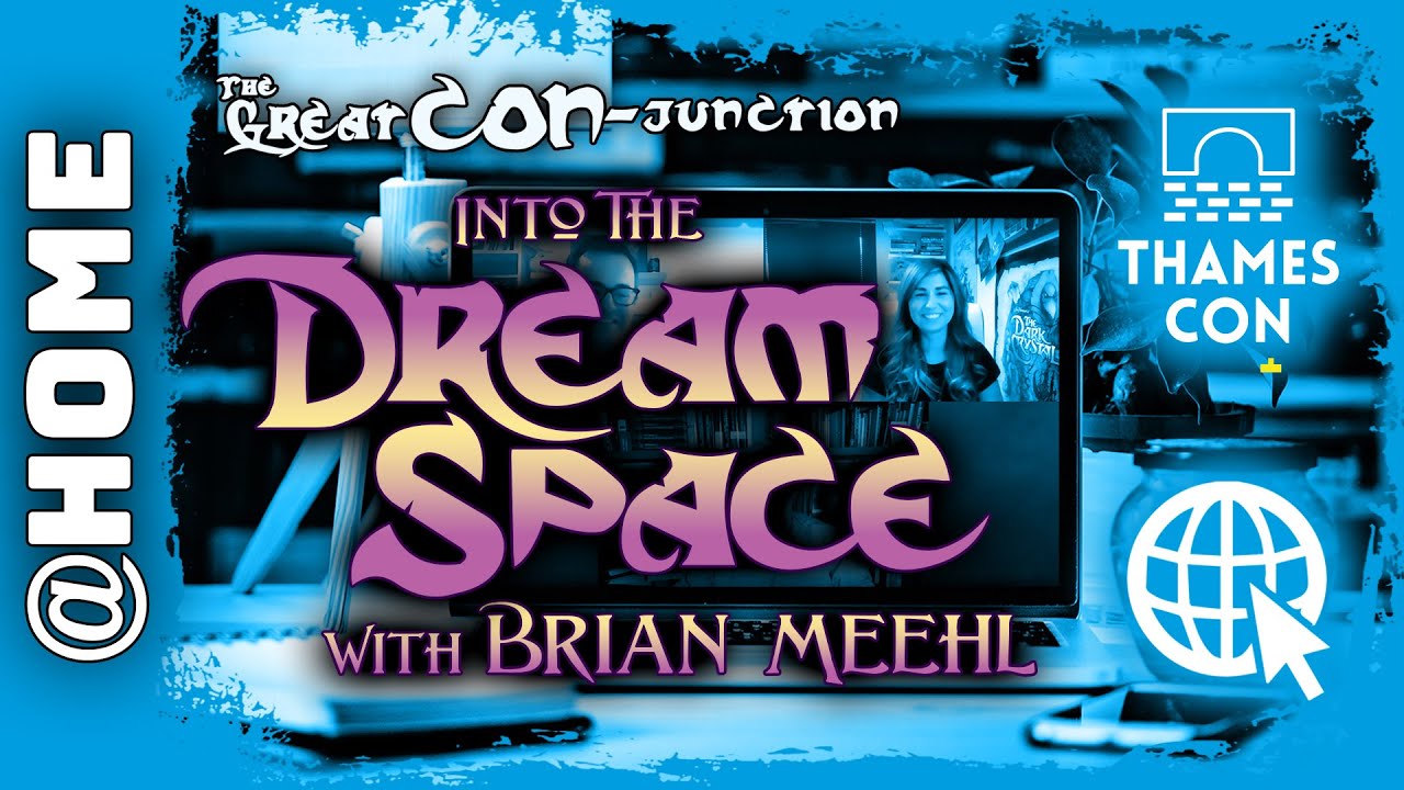 The Great Con-Junction go into the dreamspace with Brian Meehl to talk ...