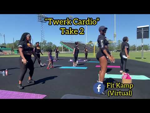 🍊FIT KAMP ORANGE TWERK CARDIO