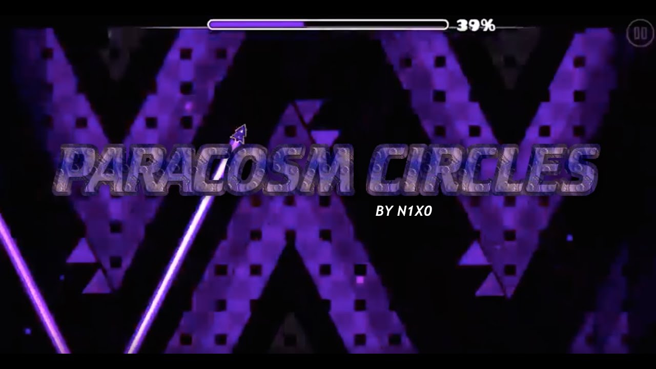 (GD) Paracosm Circles by N1XO (Medium-Hard Demon 10*) - YouTube