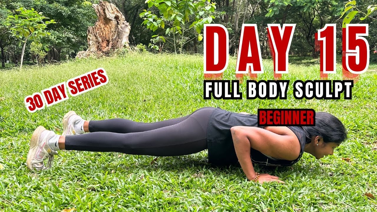 Day 15: Full Body Sculpt | Ultimate Beginner Workout - YouTube
