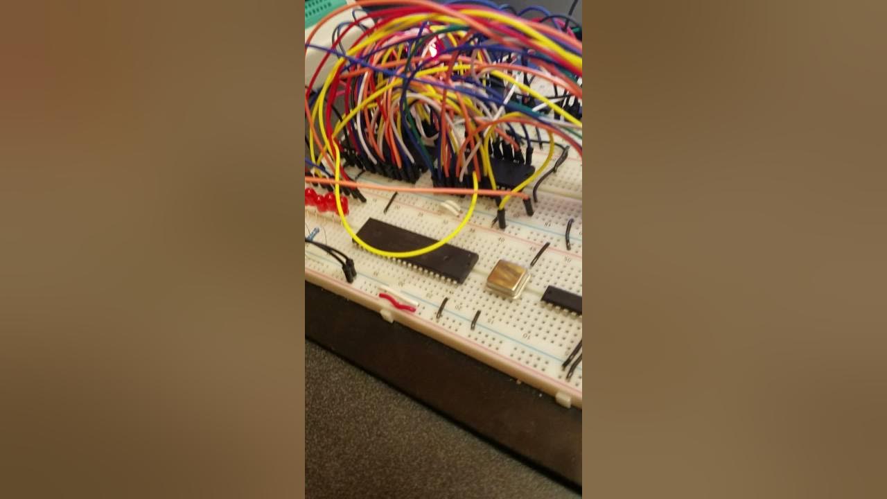 Z80 8-Bit Homebrew Computer: Part 1 - YouTube