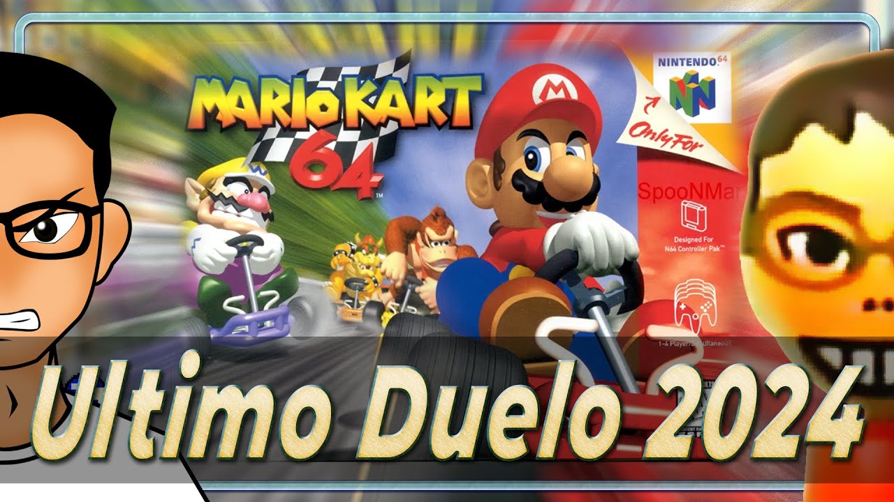 Ultimo Live del Año | Duelo Final 2024 Mario Kart 64 - YouTube