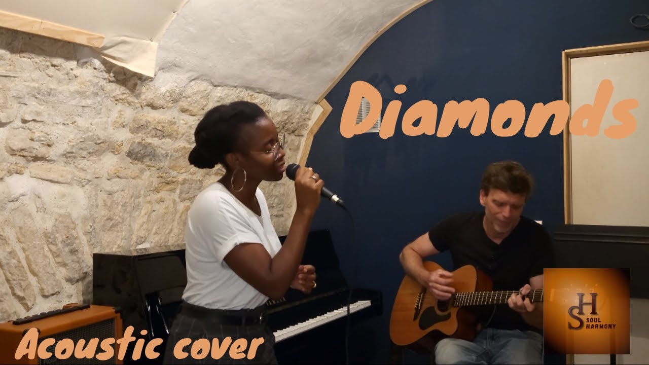 Diamonds - Rihanna (Acoustic cover | Smooth version for chill moments ...
