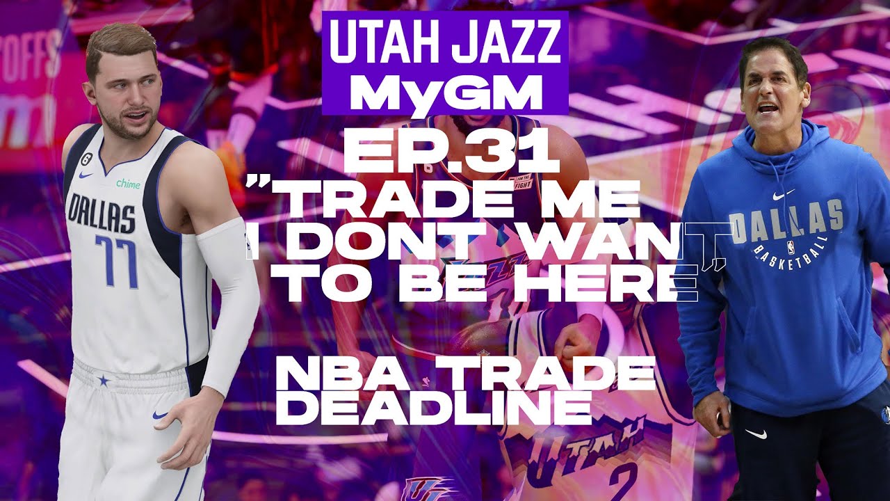 BEST PLAYER IN THE LEAGUE REQUESTS A TRADE! NBA TRADE DEADLINE| Utah ...