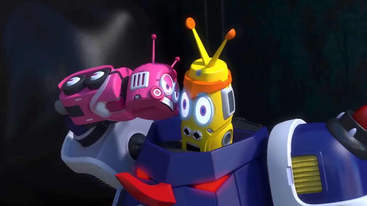 New larva ranger - YouTube