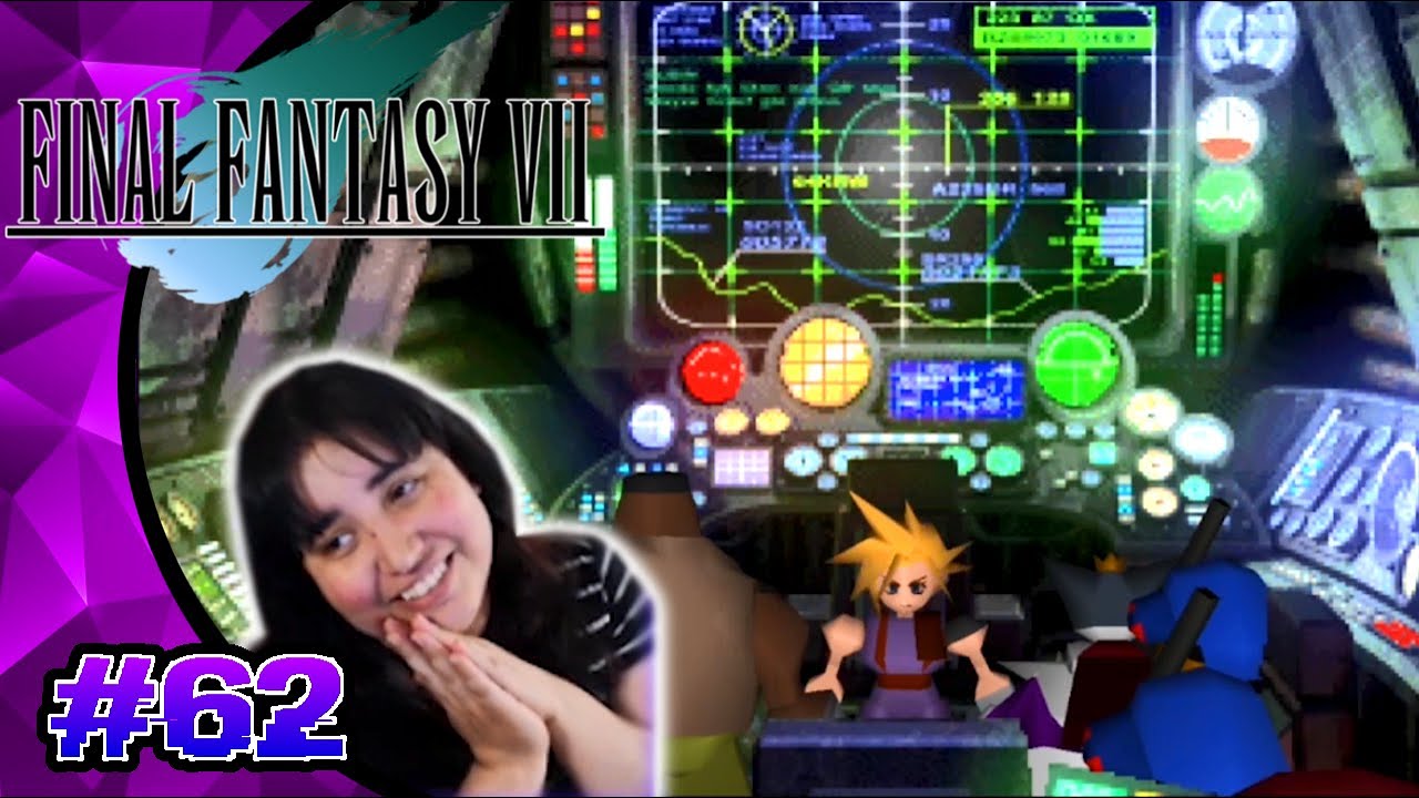 Final Fantasy VII [Let's Play, Blind, Stream] / Part 62 / The Submarine ...
