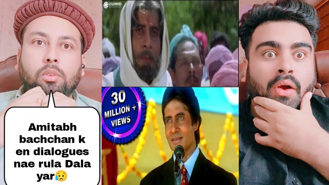 Sooryavansham Movie Amitabh Bachan Best Emotional Dialogues | Hospital ...