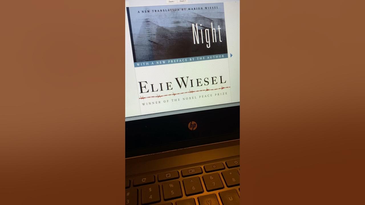 Night Chapter 8 (pages 104-112) - YouTube