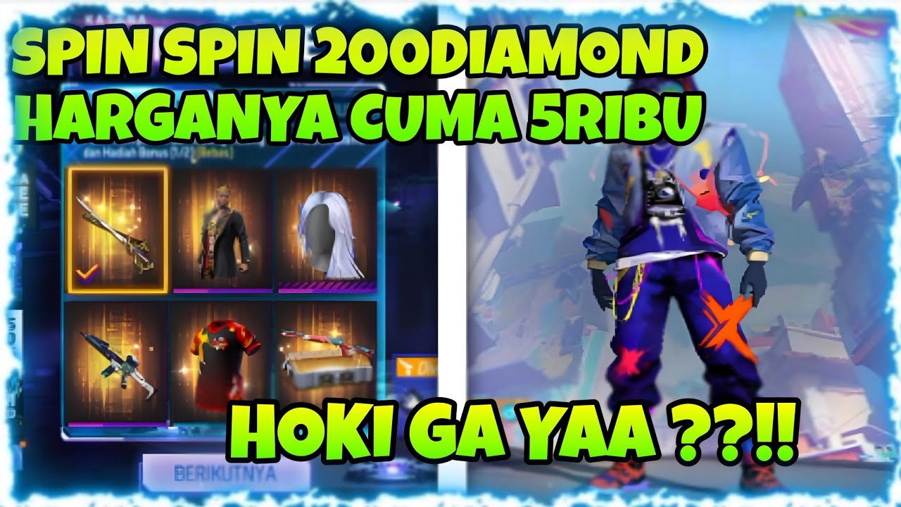 CARA TRIK 😱 200 DIAMOND CUMA 5RB !! KIRA KIRA MODAL 200 DM HOKI GA YAA ...