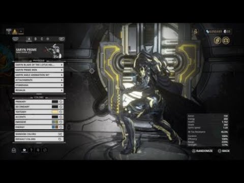 Fashion frame saryn - YouTube