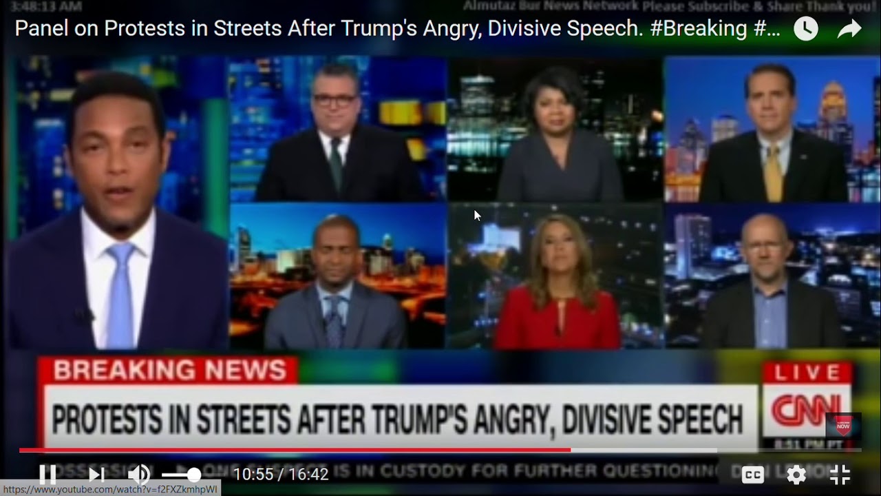 Don Lemon ask Panelist Scott Jennings a Question and then doesn't let ...
