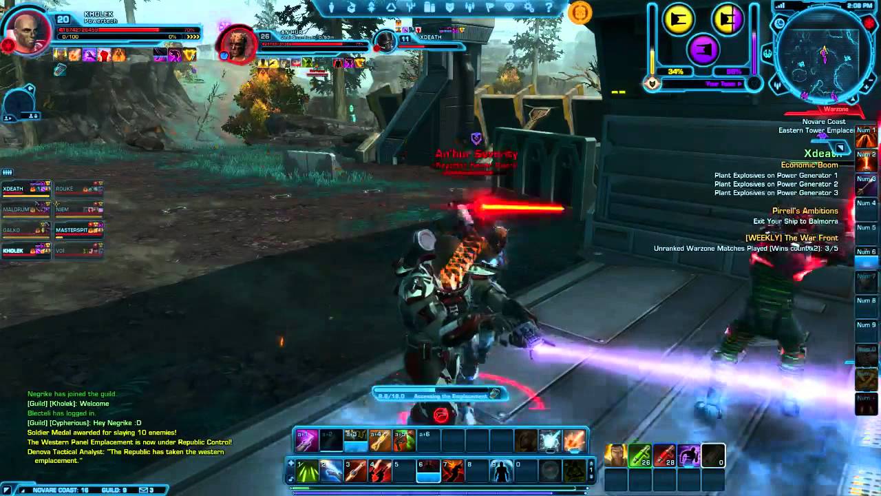 [Stream Highlight] SWTOR - Untouchable - YouTube