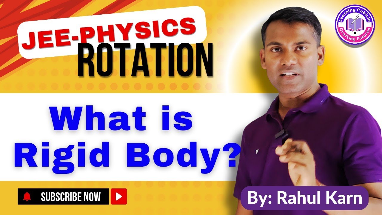 01- Rotation | Rigid Body | Basic Concept & Practice Questions #JEE # ...