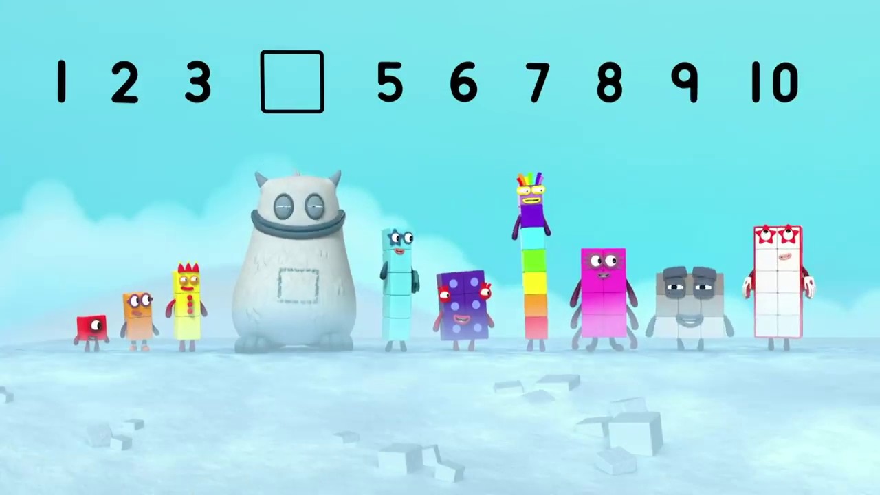 NUMBERBLOCKS - Big Turn, Block Mountain | Learn the Count ...