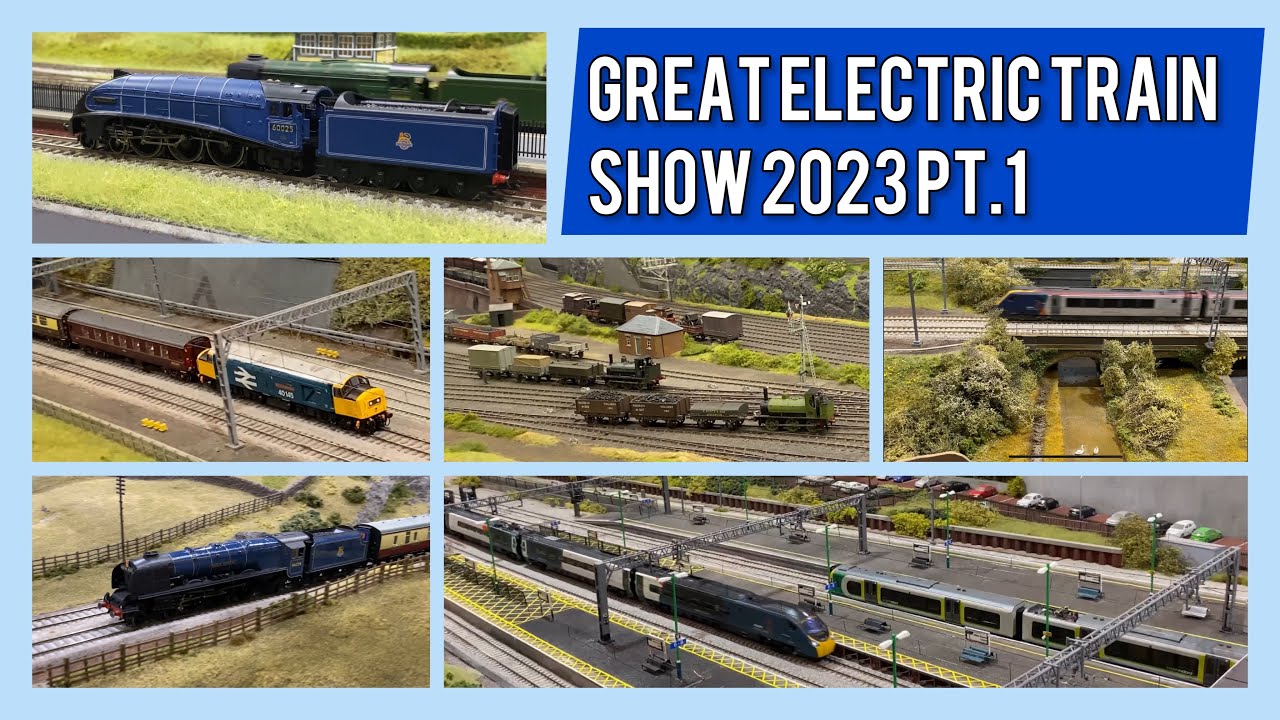 Great Electric Train Show 2023 pt.1 - YouTube