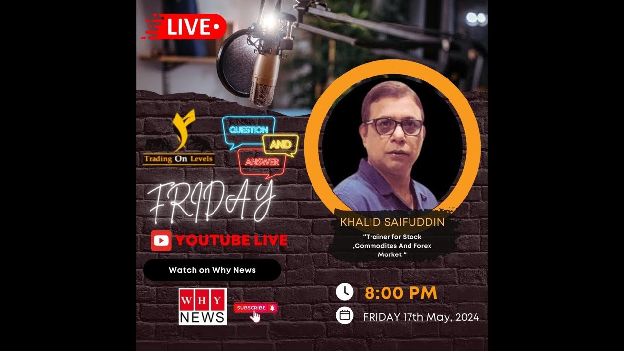 Khalid Saifuddin is live - YouTube