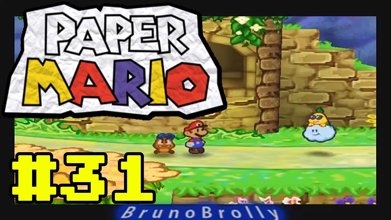 Paper Mario 64 #31 - Spike - YouTube