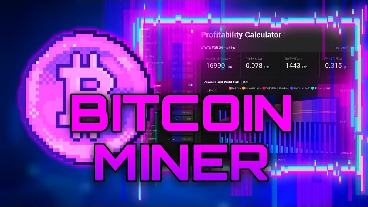 Earn money for Bitcoin / Bitcoin Miner Software 2022 / Free Download ...