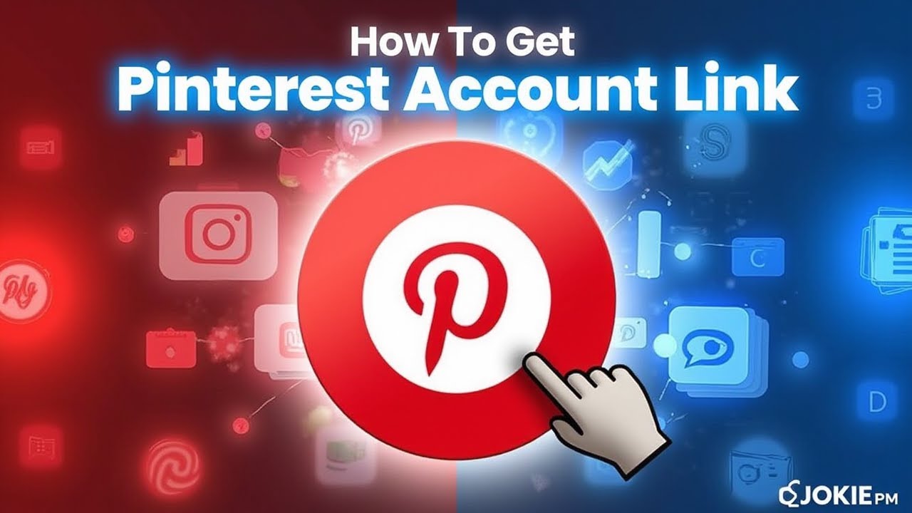 How To Get Pinterest Account Link || Pinterest একাউন্টের লিংক কিভাবে ...